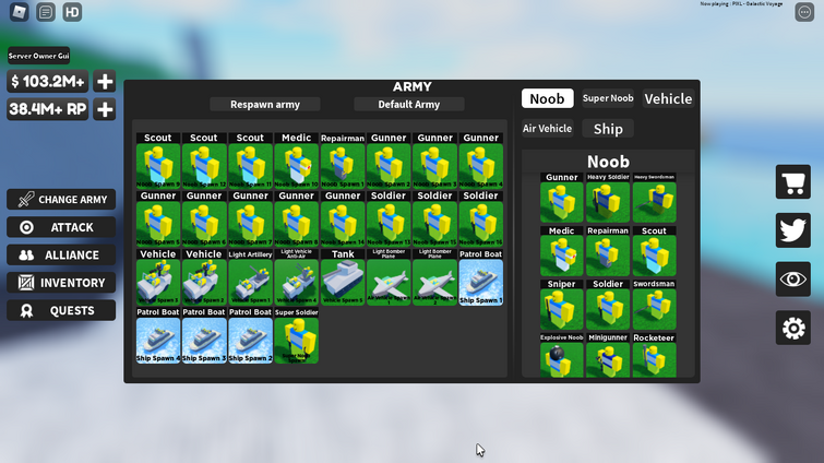Discuss Everything About Noob Army Tycoon Wiki | Fandom