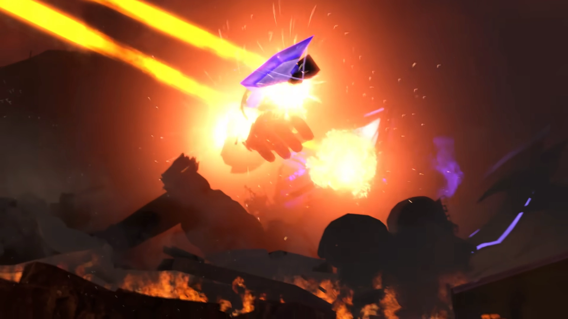 Titan tv man fanboys watching this scene be like | Fandom