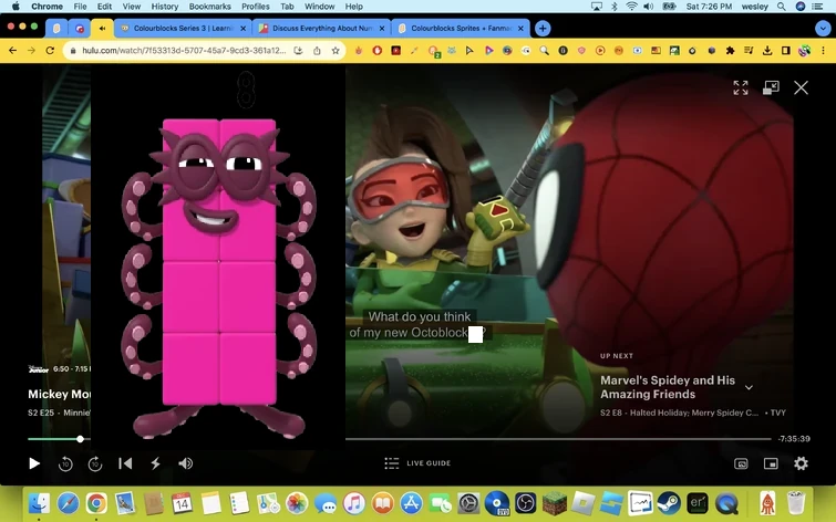NUMBERBLOCKS REFERENCE IN SPIDEY AND HIS AMAZING FRIENDS?!! | Fandom