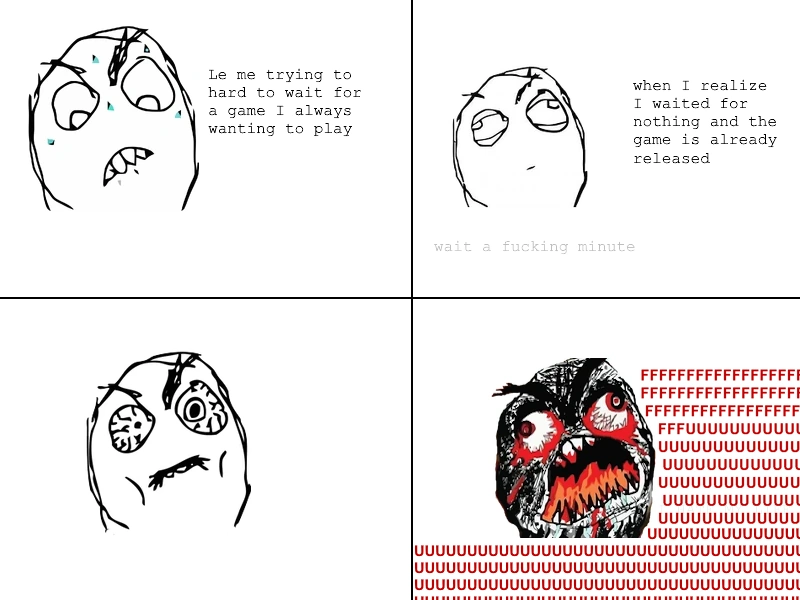 My first rage comic | Fandom