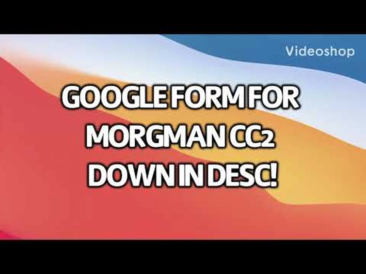 About Morgman CC2... | Fandom