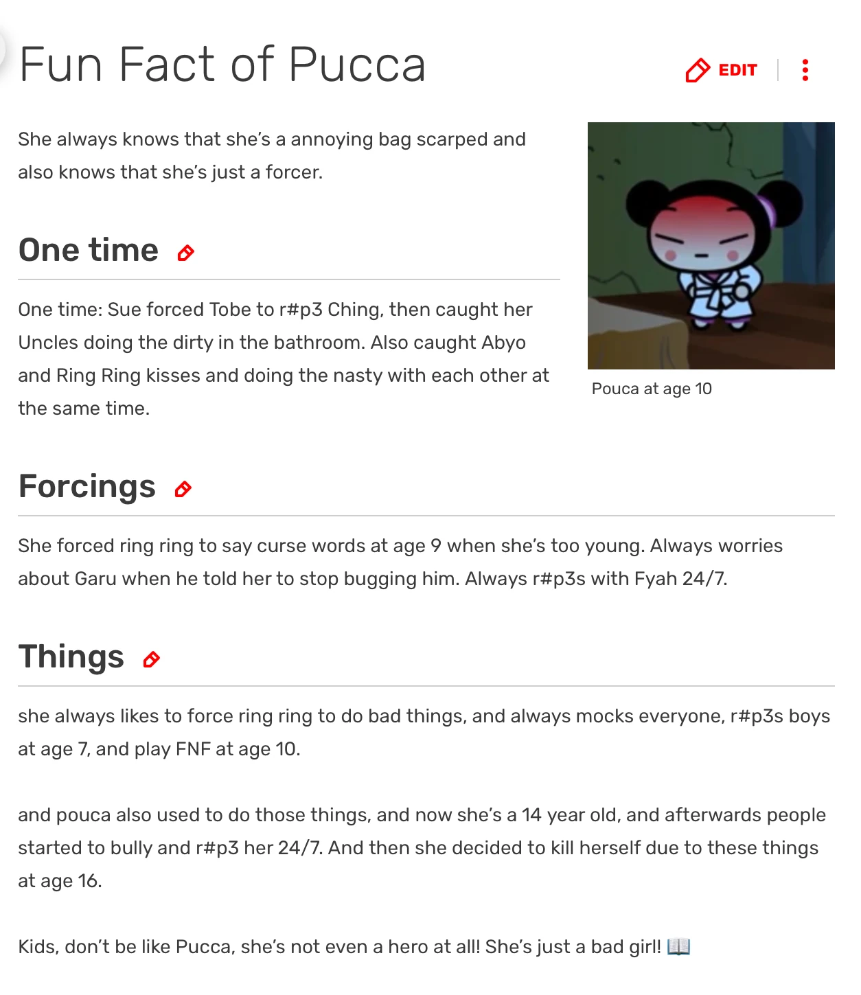 Fun facts about Pucca | Fandom