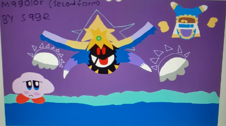 Magolor second form! Its CROWNED time! This and the others are based on ...
