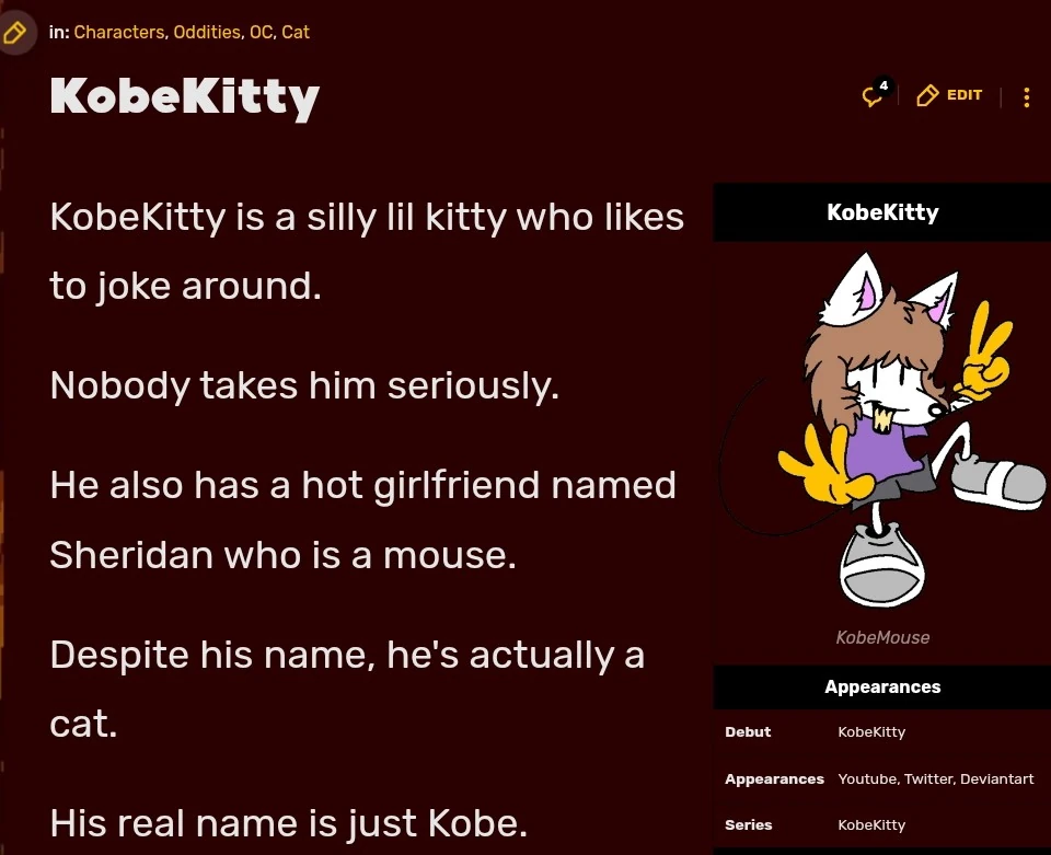 It's a cat, not a mouse, silly. | Fandom