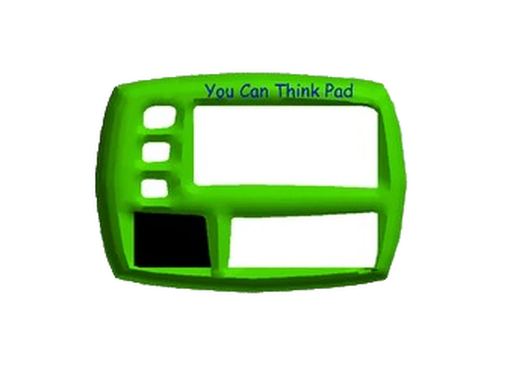 I removed stuff of the You Can Think pad (Old version) | Fandom