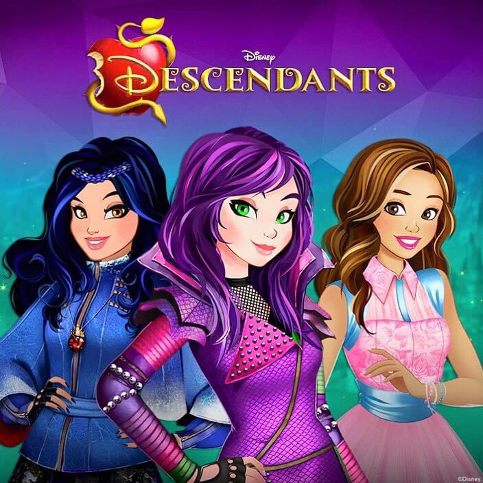 Disney descendants I may be a adult but I love ? watching this on ...