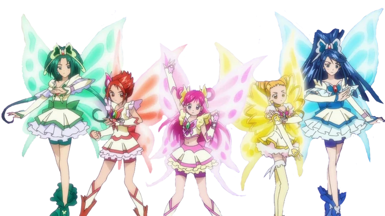 rating almost all pretty cure super forms! | Fandom
