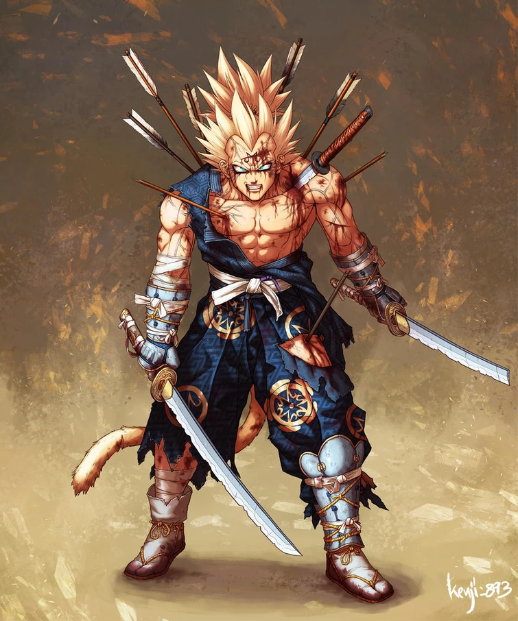 Dragon Ball Characters as Samurai... | Fandom