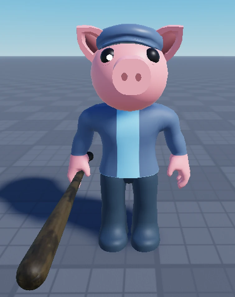Redesigning Piggy Skins #1 | Fandom