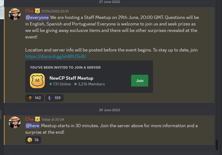 Geez this is annoying. I hate it from they spam everyone and I'm not joining | Fandom