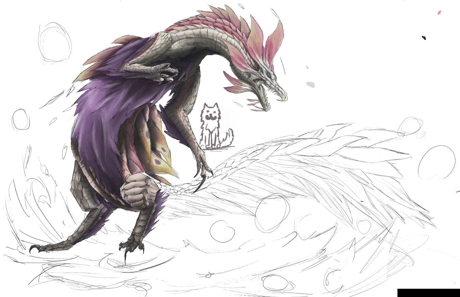 Mizutsune art - w i p | Fandom