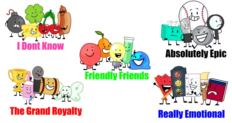 inanimate insanity season concept (absolutely correct and right) | Fandom