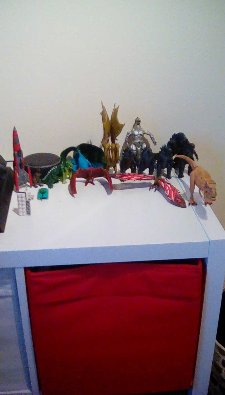 Godzilla toy collection | Fandom