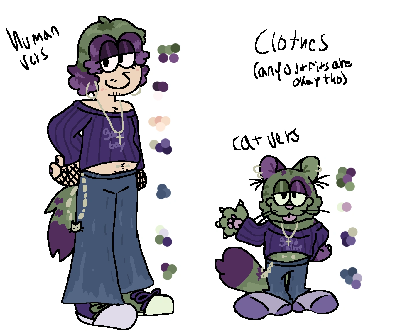 My garfeild oc :33 | Fandom