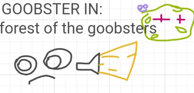 GOOBSTER IN: forest of the goobsters | Fandom