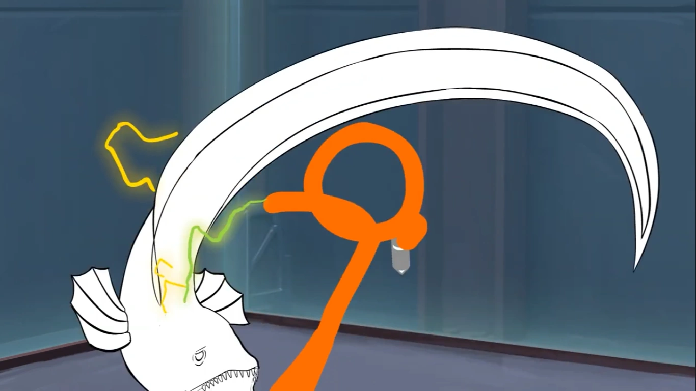 Green Lightning when TSC "touched" it. | Fandom