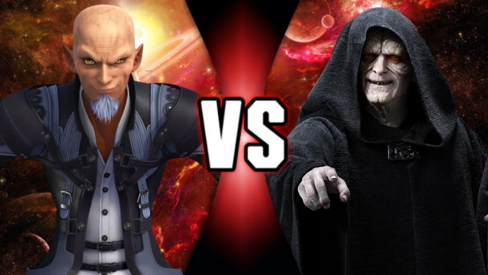 Xehanort VS Palpatine | Fandom