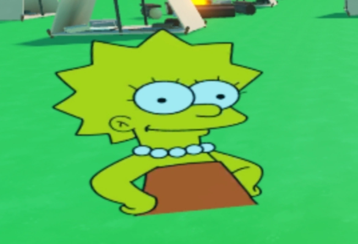 Lisa Simpson in find the comic book characters | Fandom