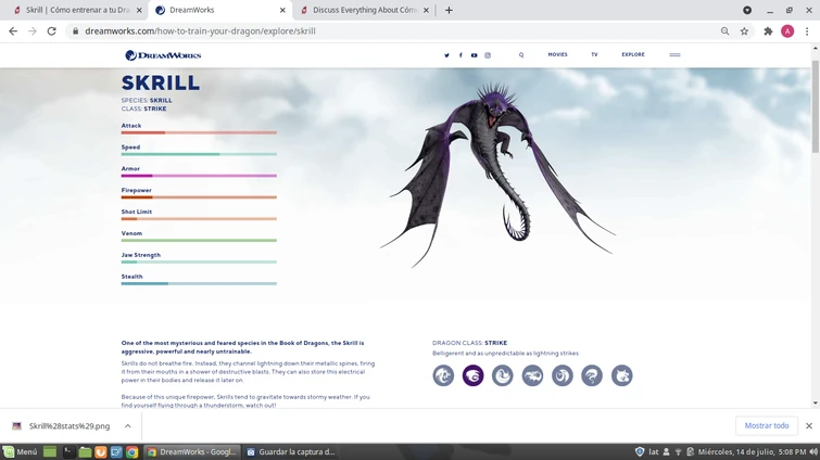 el skrill es clase afilada o embestida | Fandom