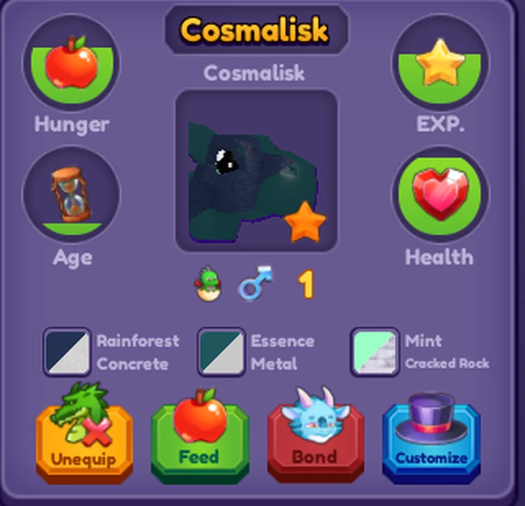 trading cosma | Fandom