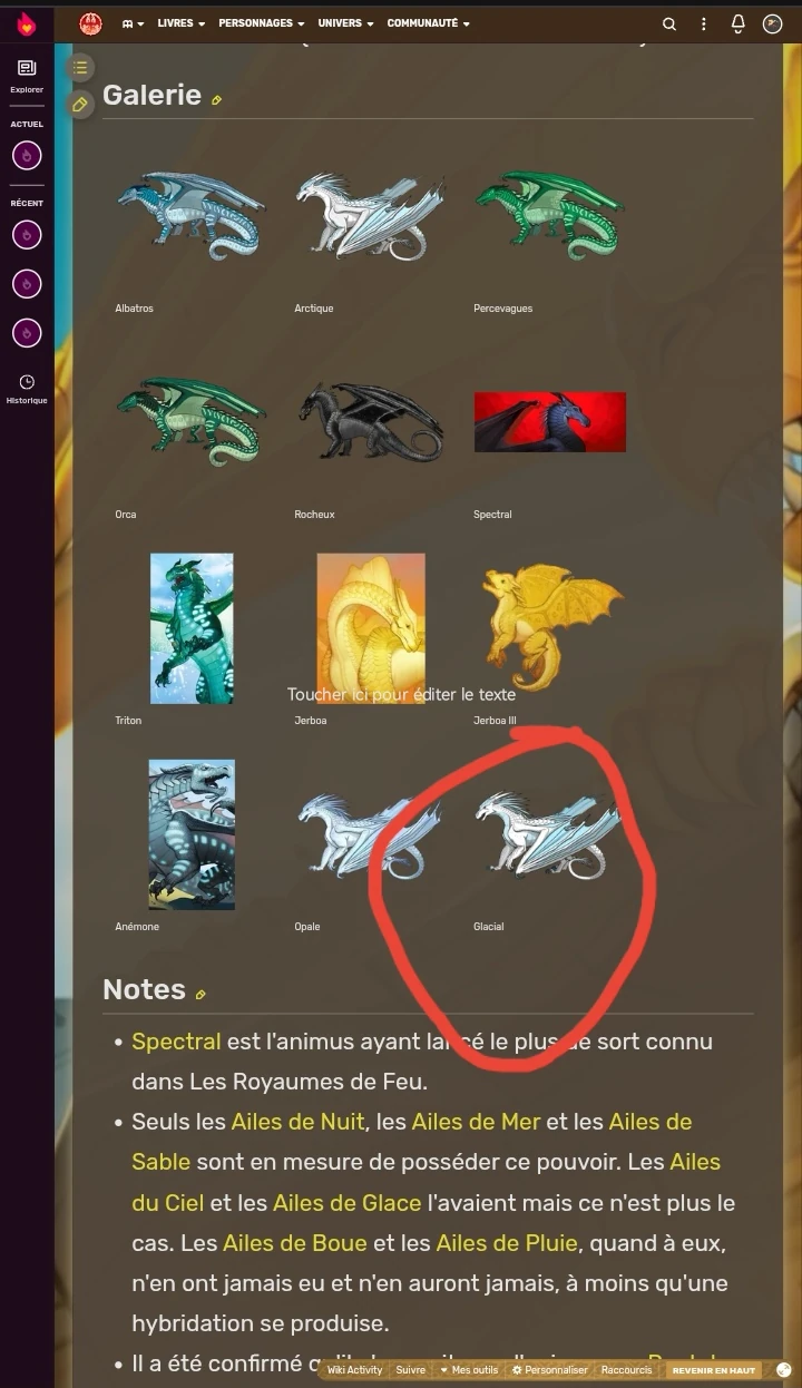 C'est normal ou pas ? | Fandom