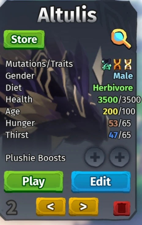 Auctioning triple mut altulis!! | Fandom