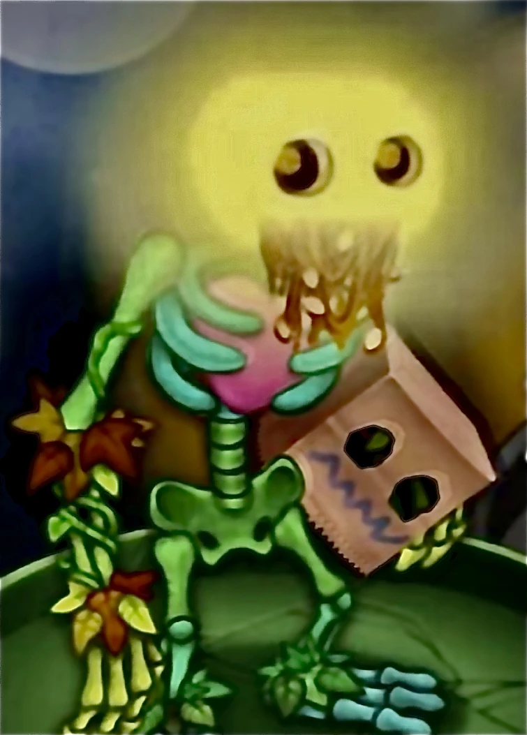 does anybody else love seeing Rare Punkleton without the bag | Fandom