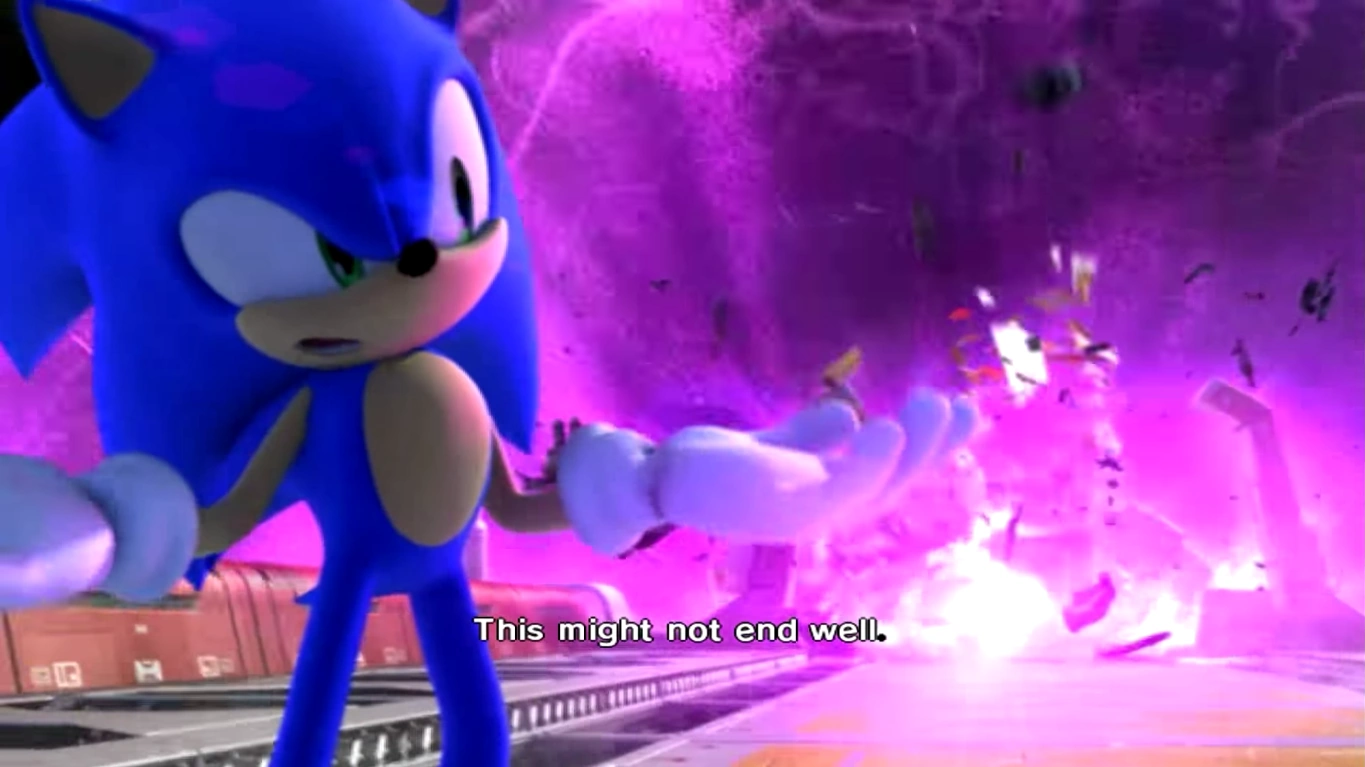 Send me a Sonic question then edit the question to make me look bad ...