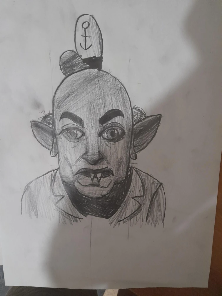My drawing of Poco Starr | Fandom