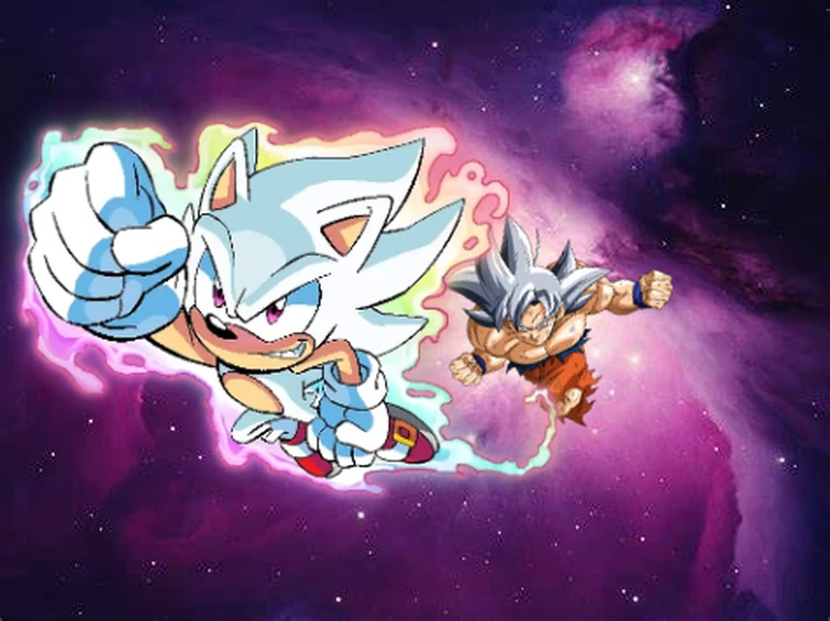 Goku And Sonic
