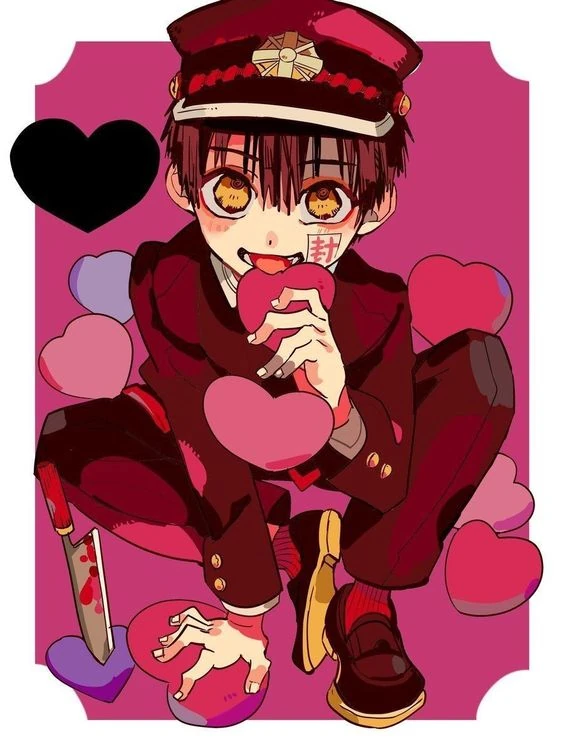 Hi, about Hanako main image that I see on the wiki | Fandom