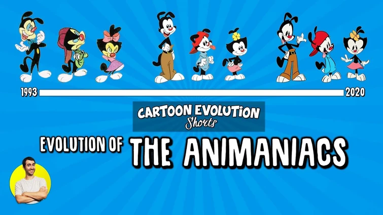Evolution of ANIMANIACS-27 Years Explained | Fandom