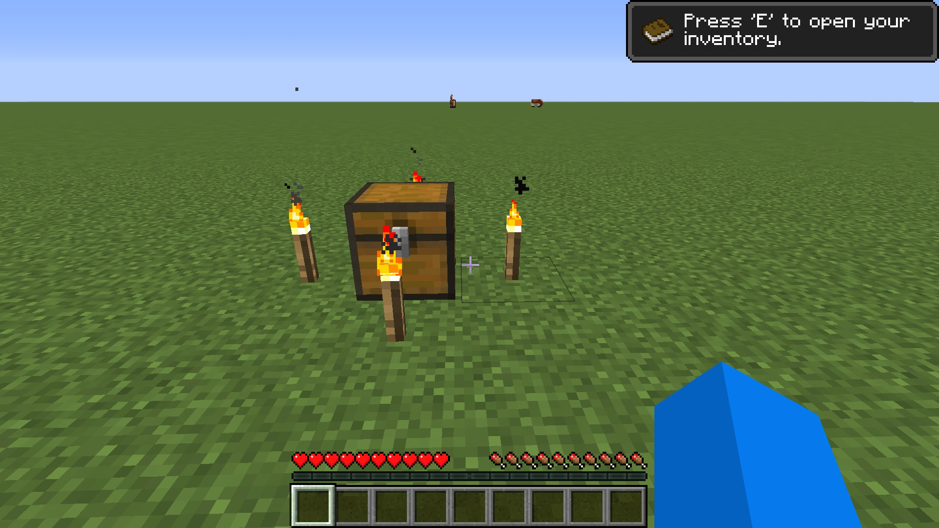 superflat survival but theres only a bonus chest - day 0 | Fandom