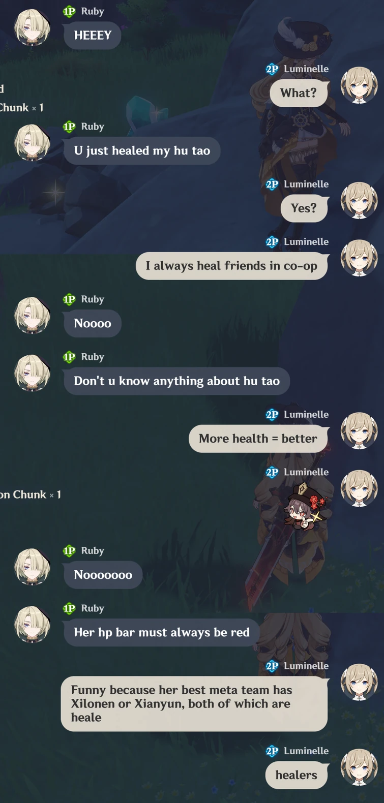 Funny co-op interaction | Fandom