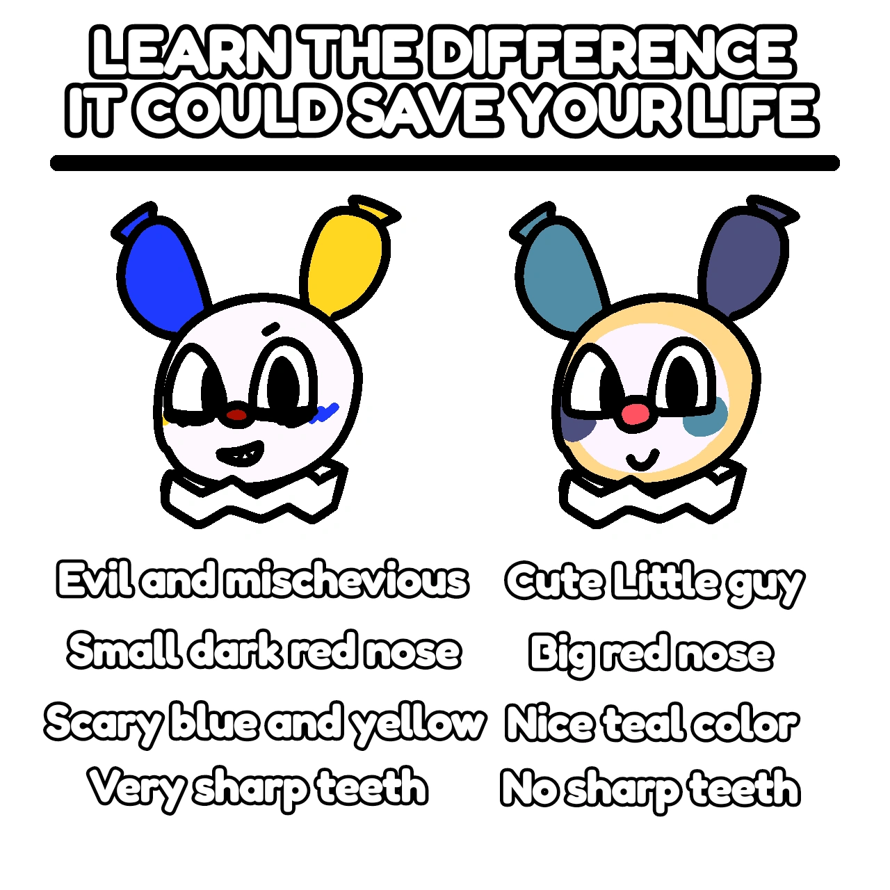 LEARN THE DIFFERENCE | Fandom