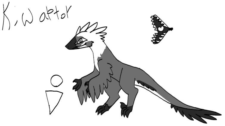 FINISHED UTAHRAPTOR OC DRAWING!!! | Fandom