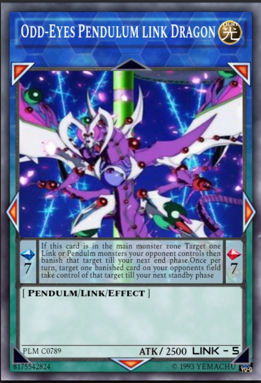 First ever Pendulum link monster | Fandom