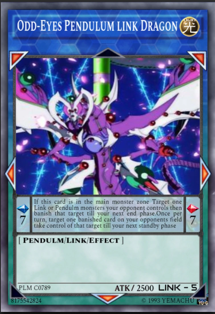 First ever Pendulum link monster | Fandom