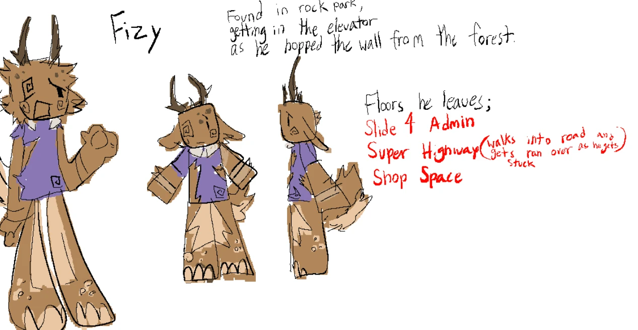 regretevator oc | Fandom