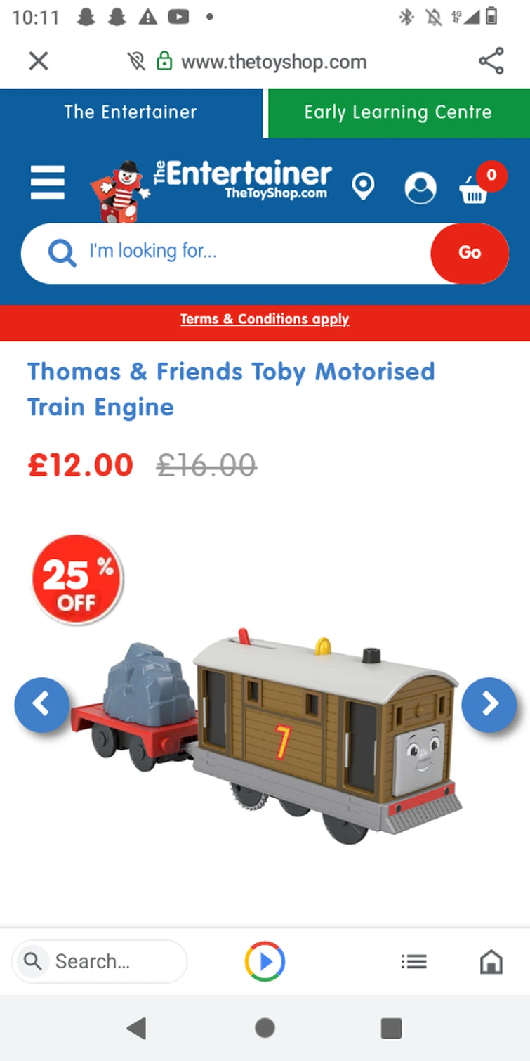 Little problem on Toby's page | Fandom