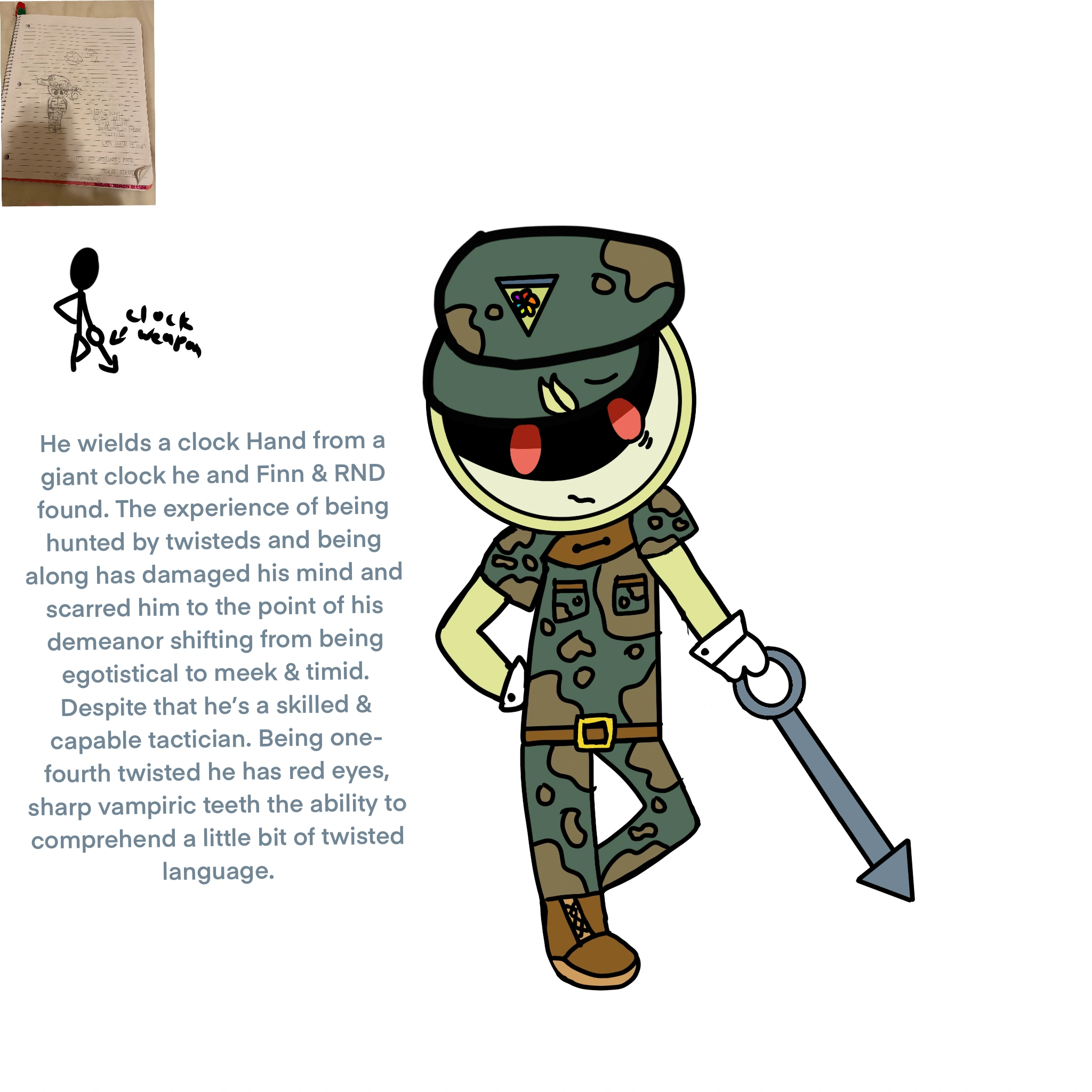 :THE.FINISHED.BOI! (He’s here!) | Fandom