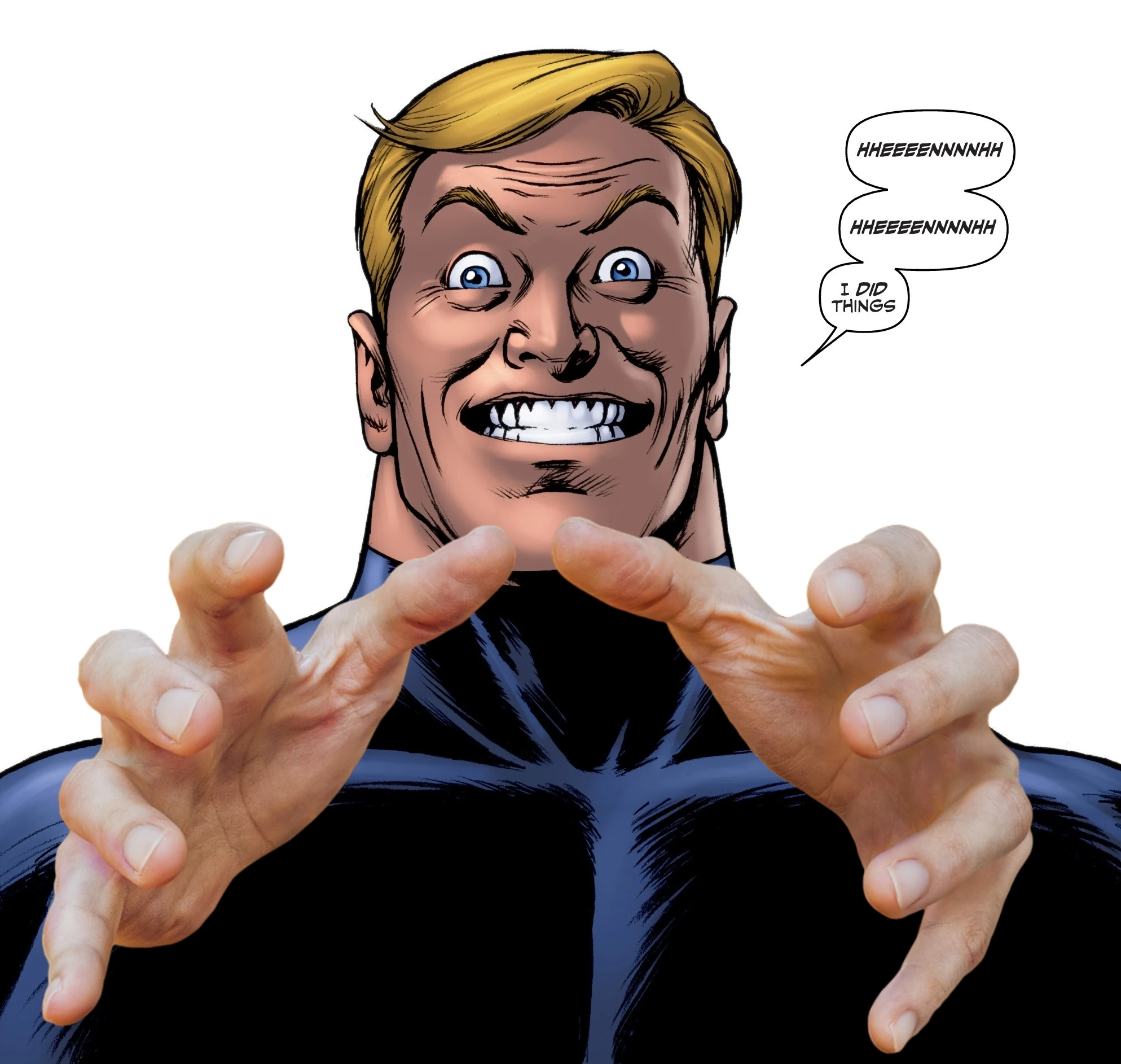 How baby see Homelander's clone be like: | Fandom