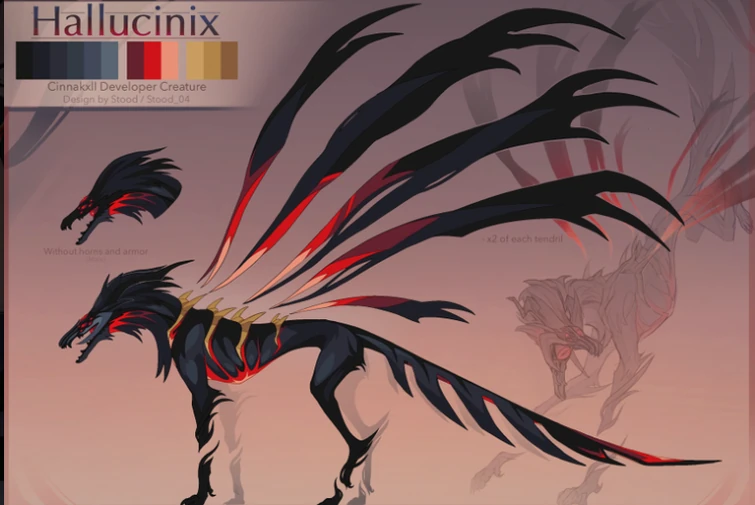 My opinion on Cinna's dev creature: Hallucinix! | Fandom