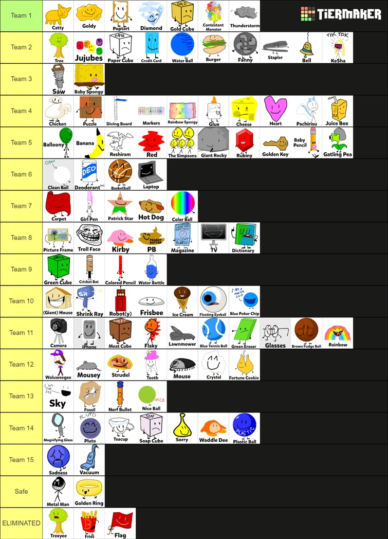 BFDI 17 VV #38 | Fandom