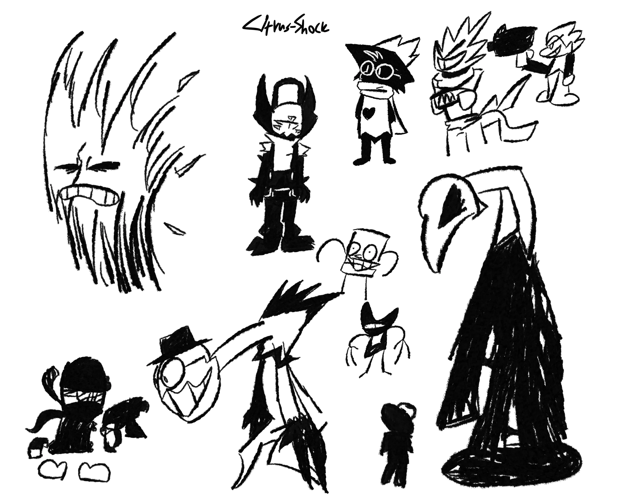 Random Doodle page | Fandom