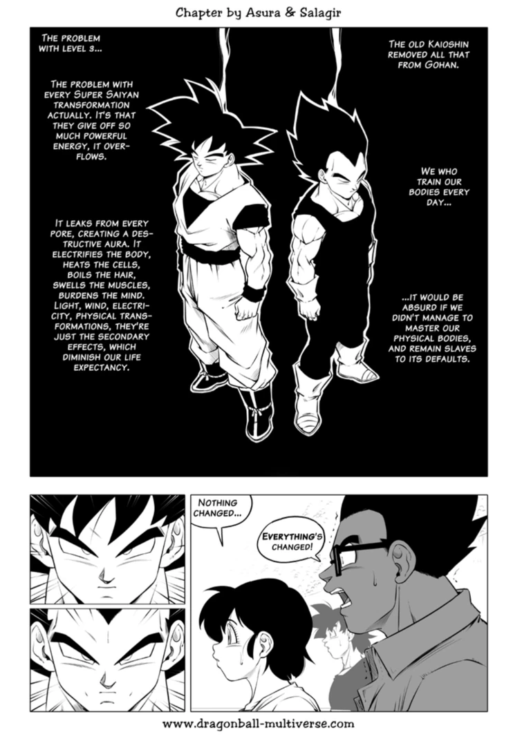 Imagine goku or vegeta or even both to have potential unleashed | Fandom