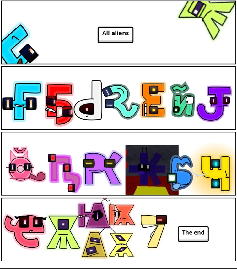 Discuss Everything About Alphabet Lore Russian Wiki | Fandom