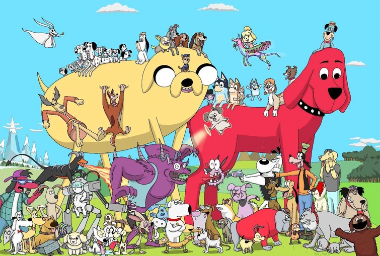 Dog crossover | Fandom