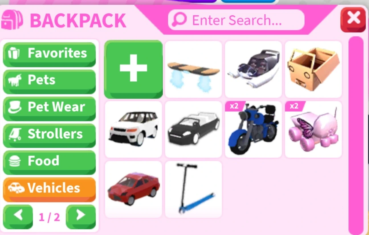 Trading adopt me inv (3 pages) | Fandom