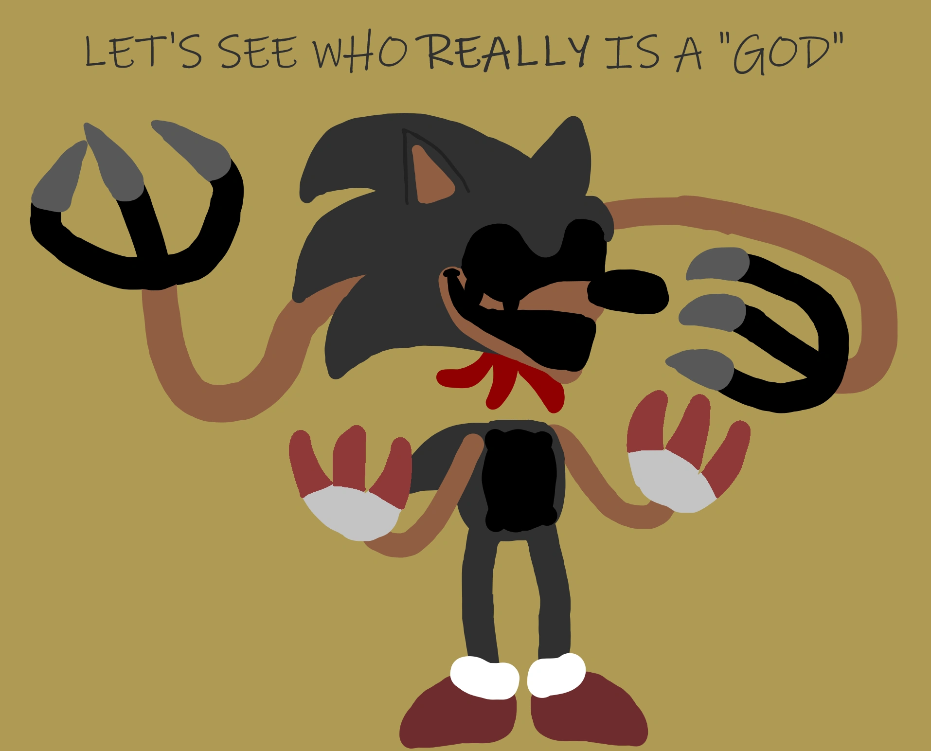 OId SL4SH art I made MONTHS back | Fandom